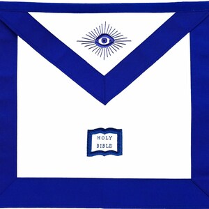 Masonic Blue Lodge Officers Aprons Set of 16 Aprons - Etsy