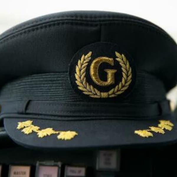 Pilot Cap - Etsy