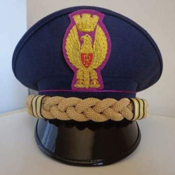 Italian Police Hat - Etsy UK