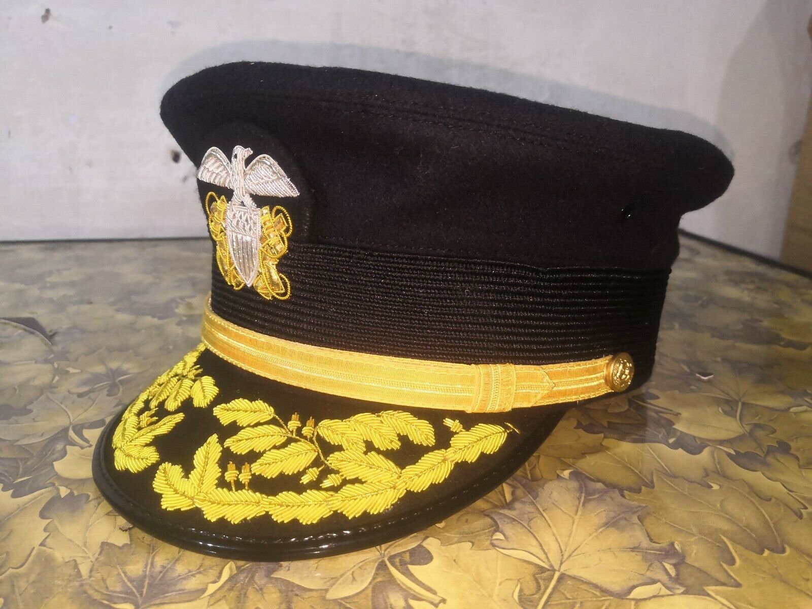 GORRA Spanish American Admiral HAT CAP - Etsy