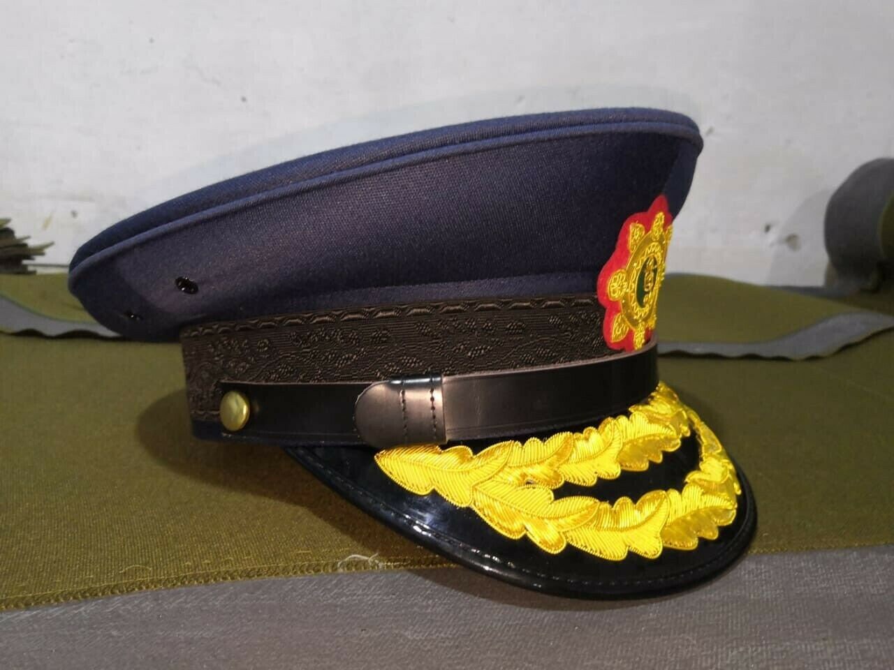 Garda Siochana Ireland's National Police Service cap - Etsy Portugal