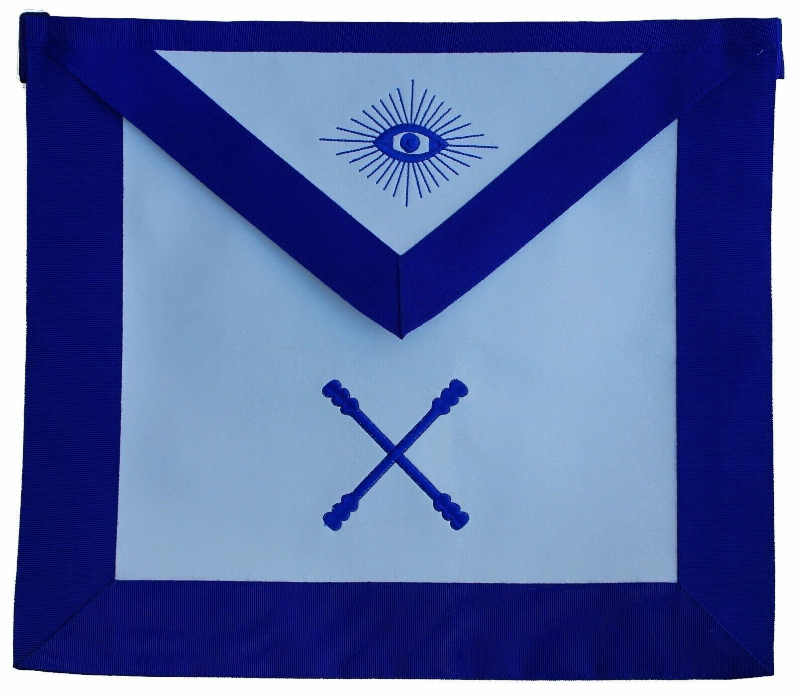 MASONIC Apron BLUE LODGE Officer Apron Hand Embroidered - Etsy