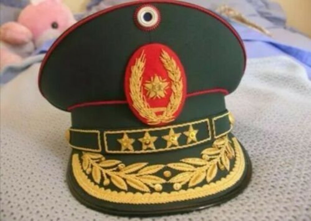 PARAGUAY HAT CAP Army General Hat Cap - Etsy