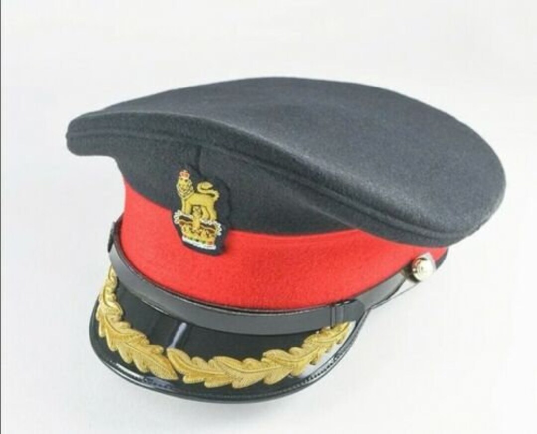 SCOTTISH CHIEF CONSTABLES Police Peaked Cap Hat - Etsy