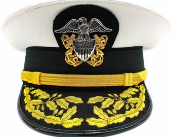 Us Navy Admiral Hat - Etsy