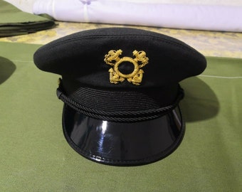 Authentic Captain Hat Skipper Hat Authentic Benford Yacht Hat® Handmade ...