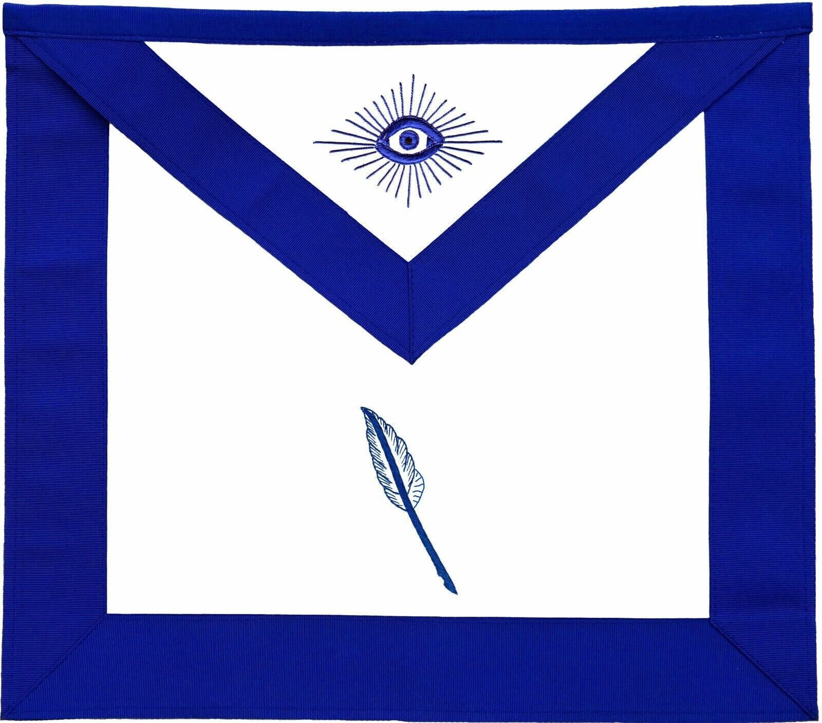 Masonic Blue Lodge Officers Aprons Set of 16 Aprons - Etsy