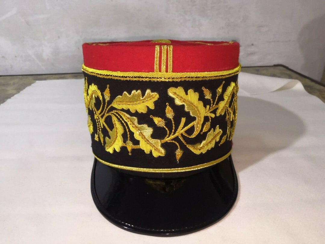 HAT CAP KEPI French Admiral General Kepi - Etsy UK