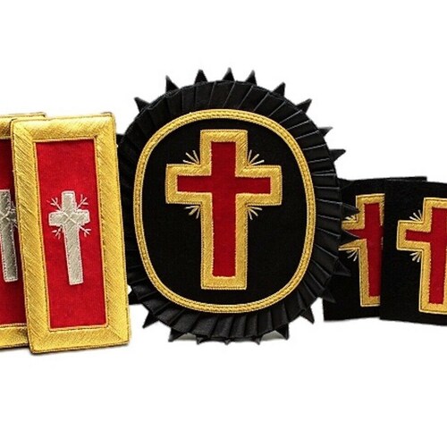 Masonic Freemason Knights Templar Sir Knight Complete - Etsy