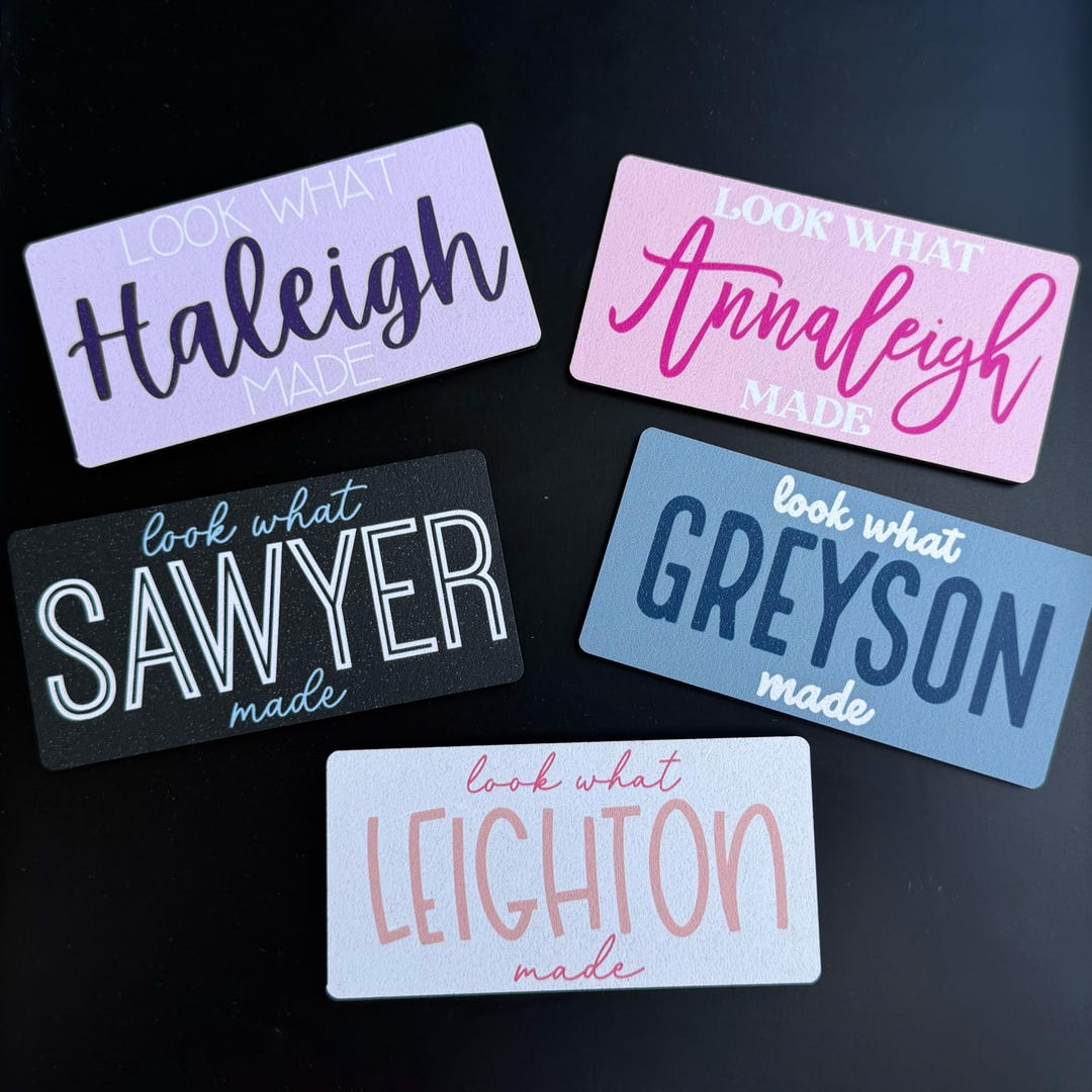 Kitchen Magnet | Look What I Made Magnet | Childrens Magnet | Kid ...