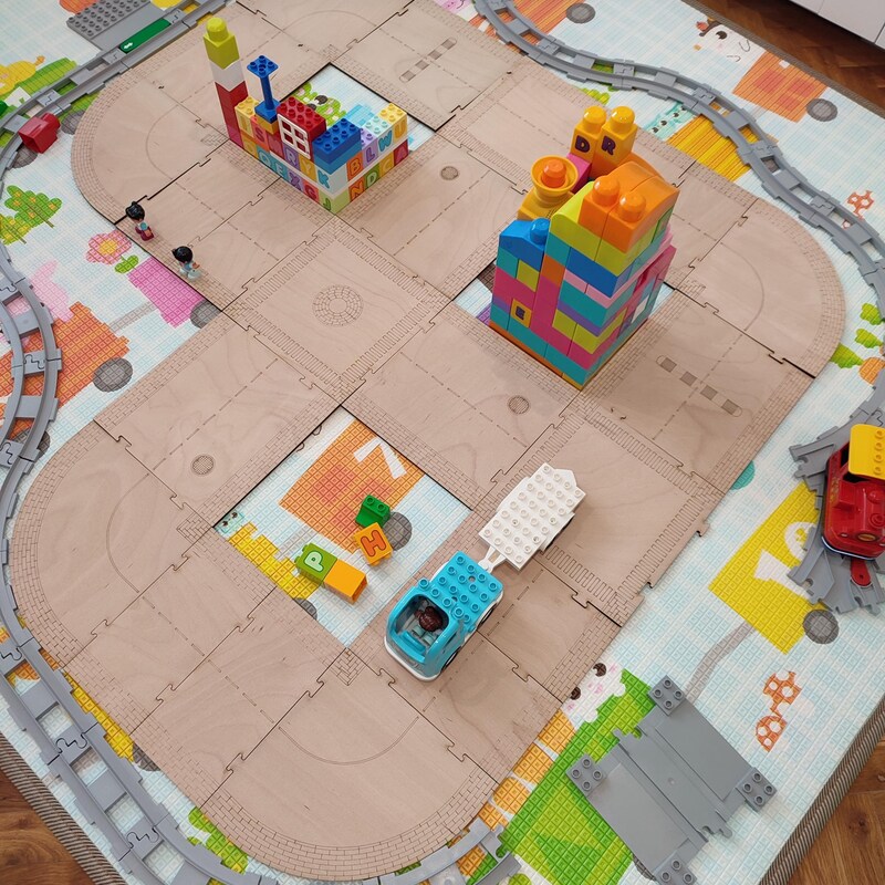 Duplo Train - Etsy