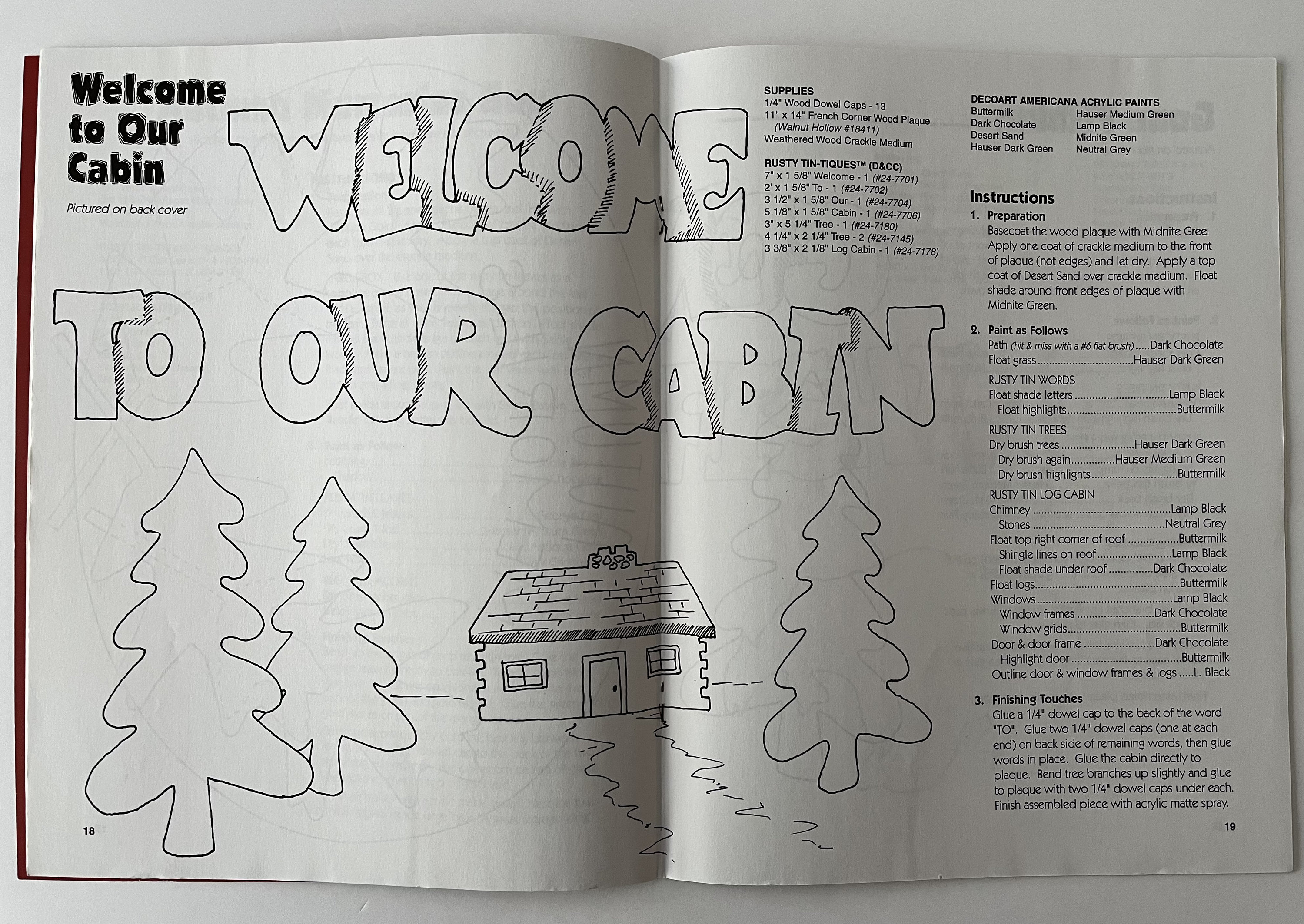 Decorative Painting Books, Folk Art, Tole Painting, Art Booklets ...