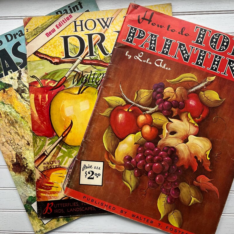 Tole Painting Books - Etsy