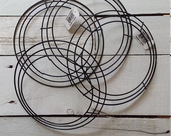 Wire Wreath Forms - Etsy