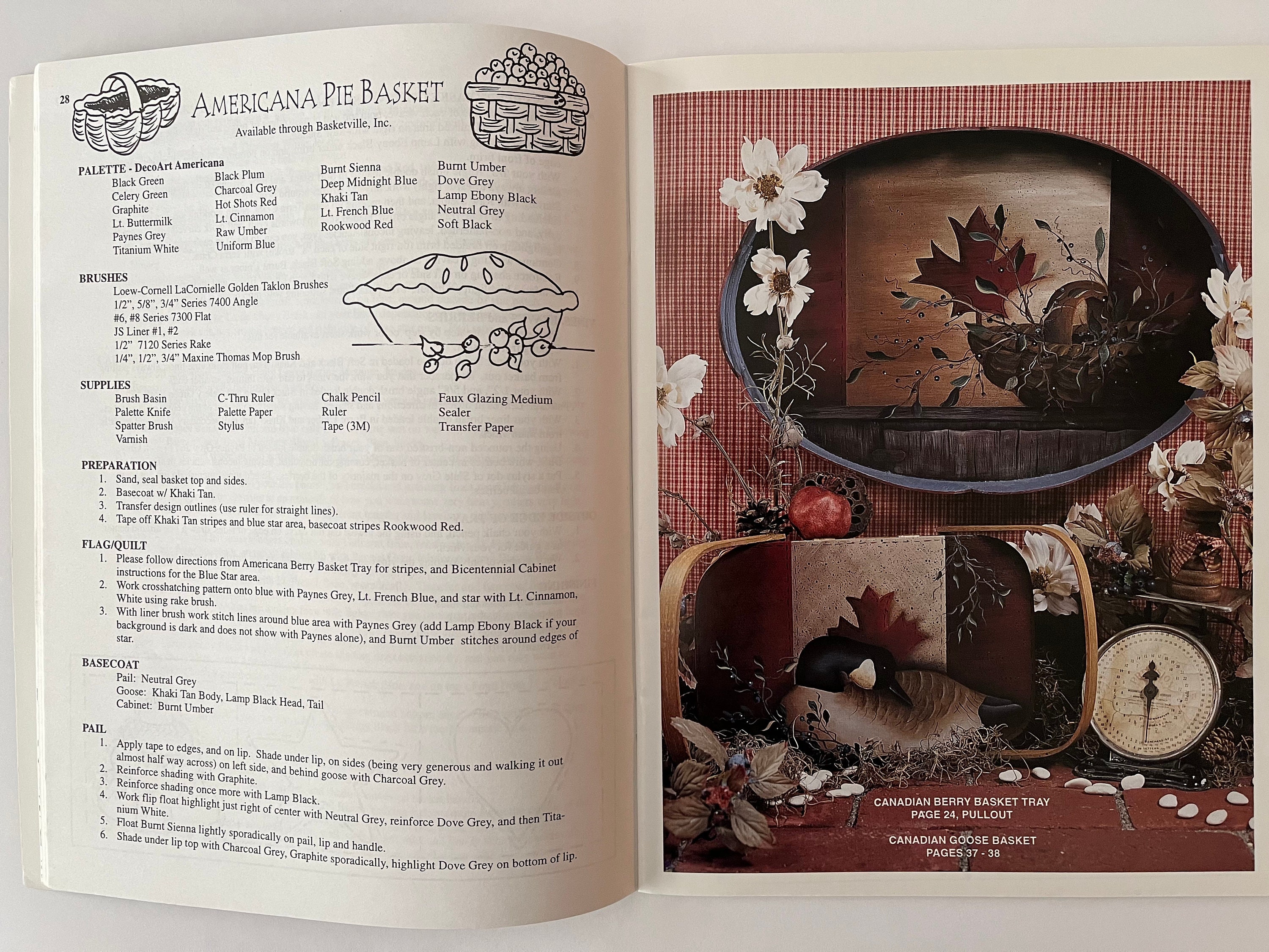 Decorative Painting Books, Folk Art, Tole Painting, Art Booklets ...