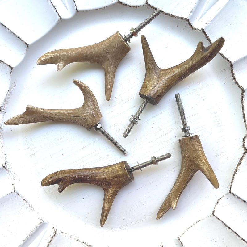 Deer Knobs - Etsy