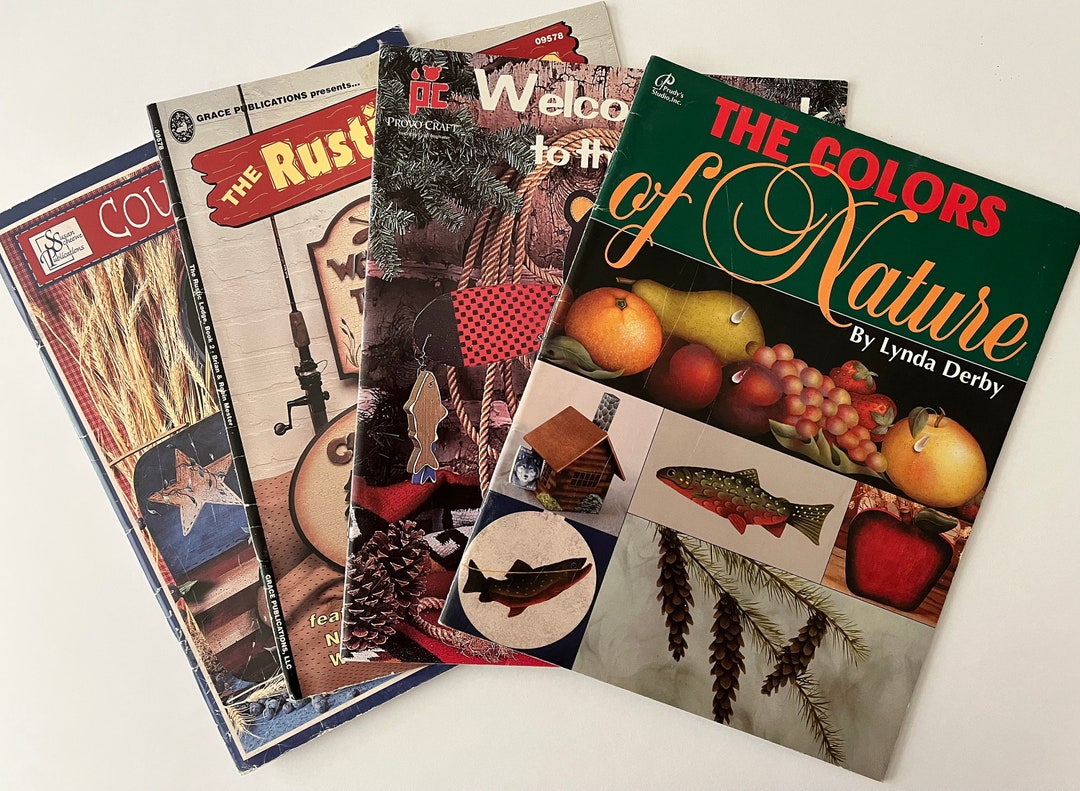 Decorative Painting Books, Folk Art, Tole Painting, Art Booklets ...