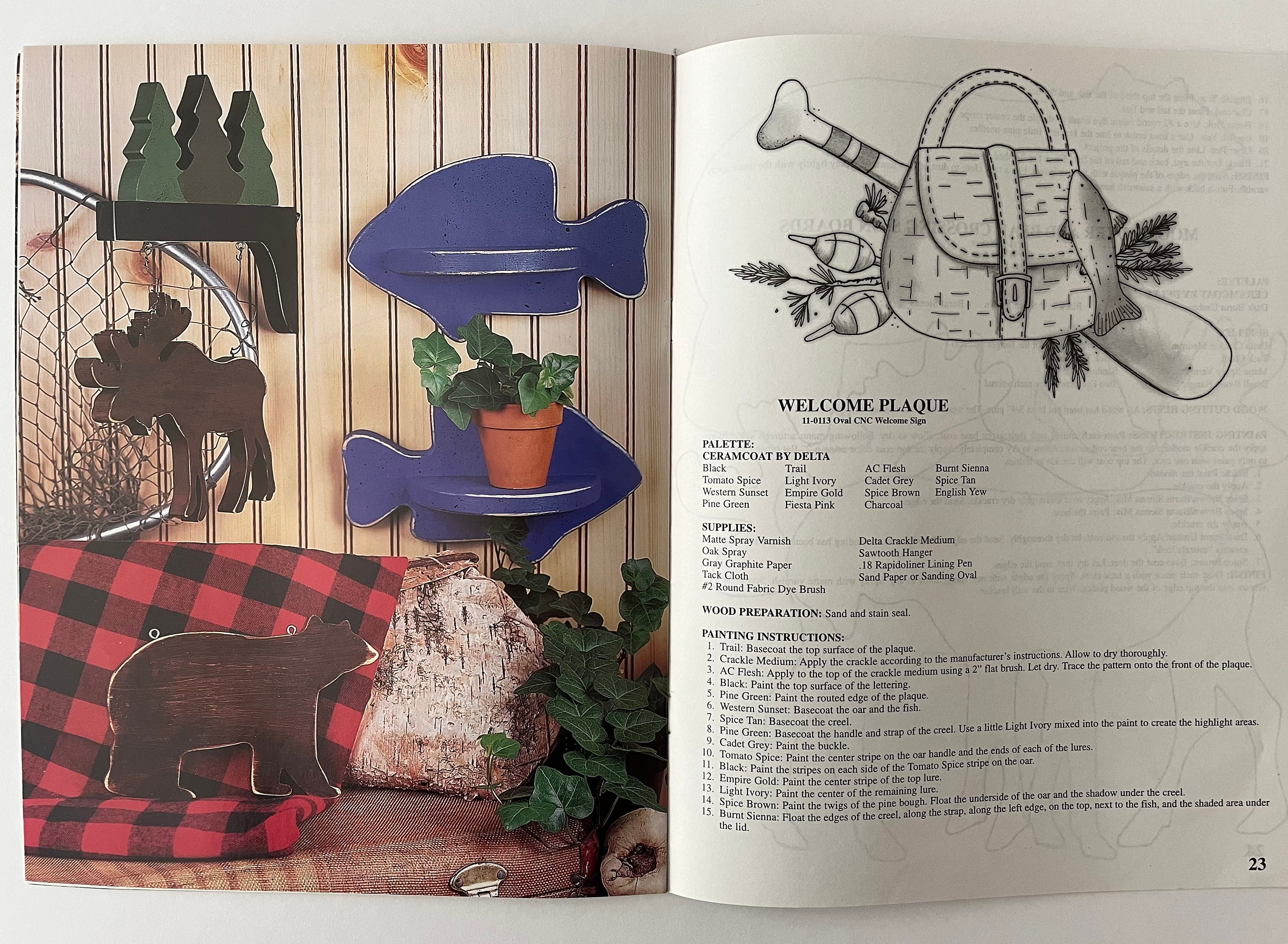 Decorative Painting Books, Folk Art, Tole Painting, Art Booklets ...