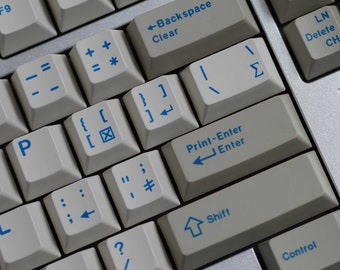 Korean Hangul Keycap Set for Mechanical Keyboards, Classic Beige ...