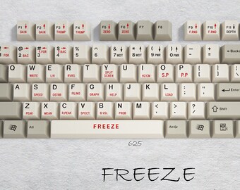 Classic Keycap Set for Mechanical Keyboards, Classic Beige Keycaps ...