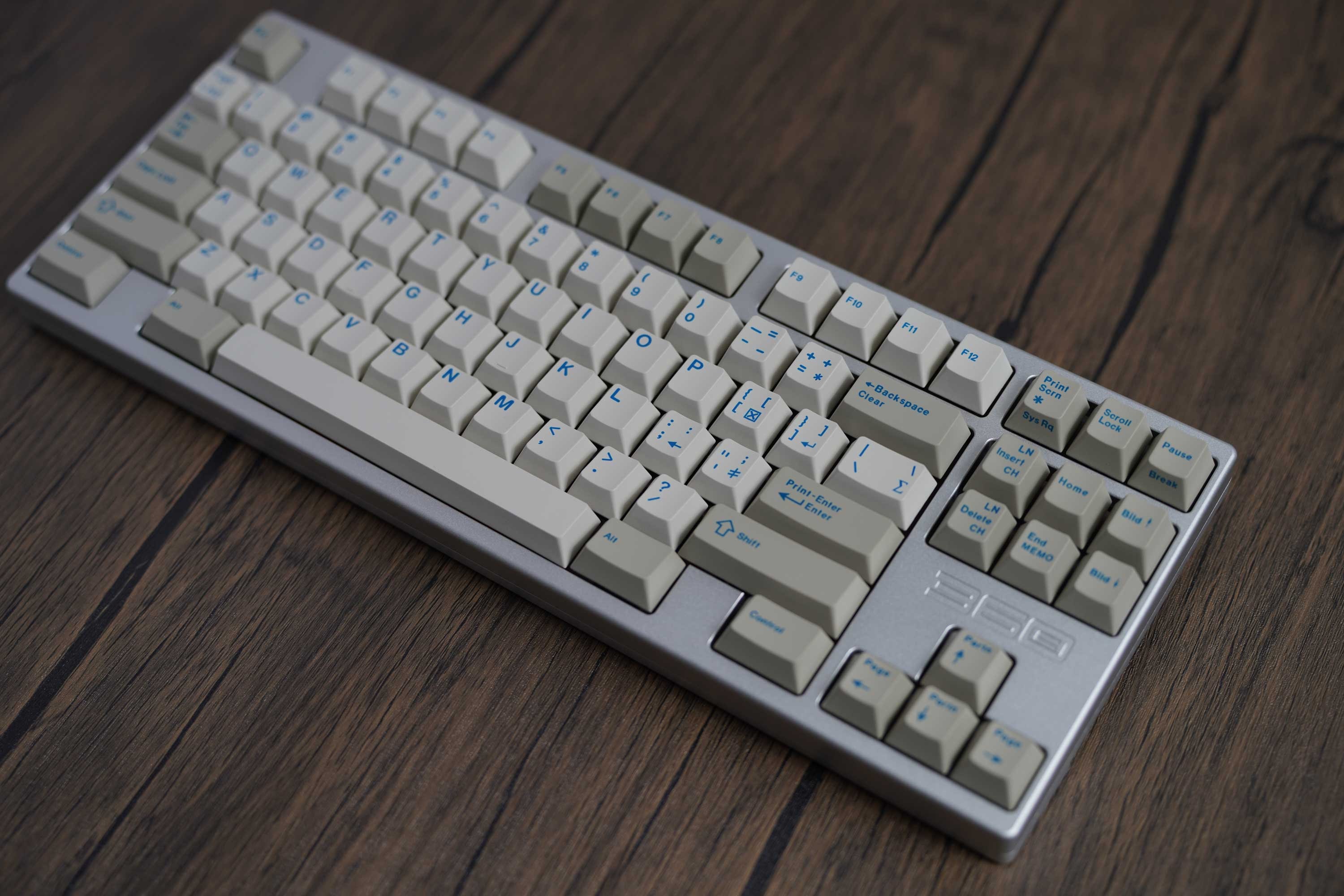 Desko 1905 Keycap Set for Mechanical Keyboards, Classic Beige Keycaps ...
