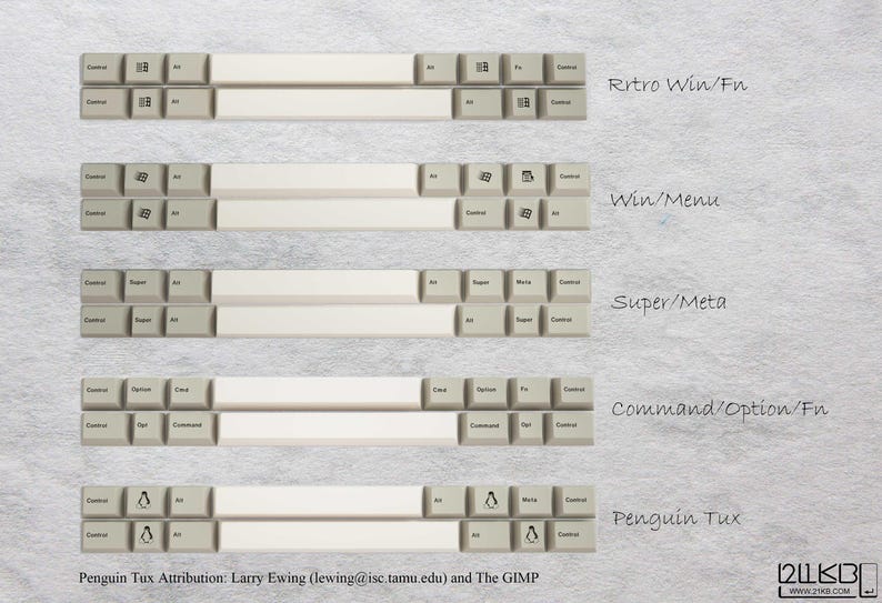 Korean Hangul Keycap Set for Mechanical Keyboards, Classic Beige ...