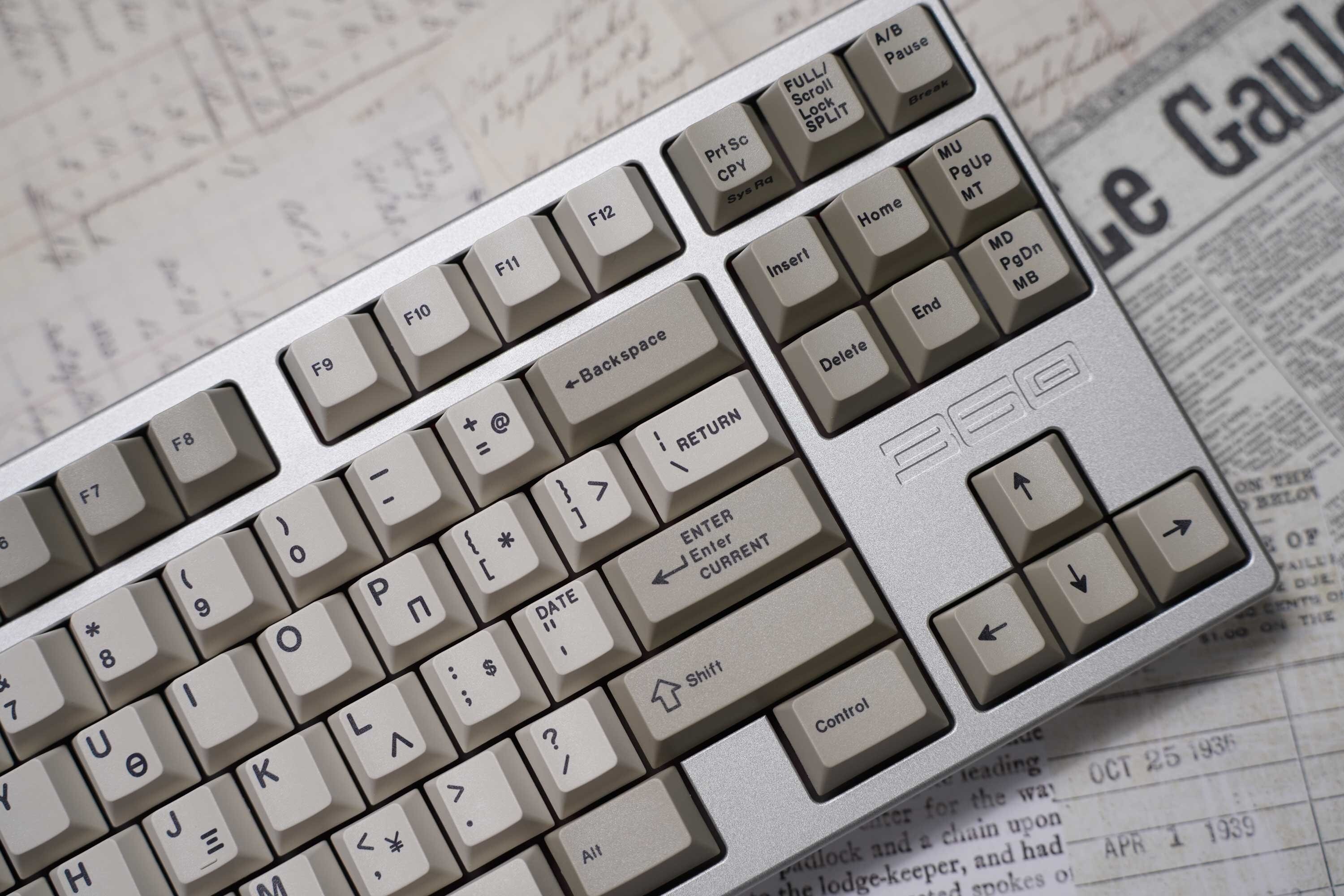 Desko Greek Keycap Set for Mechanical Keyboards Classic Beige - Etsy