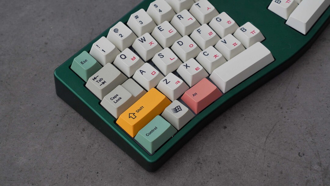 Enter, Arrow, Keycap Addons for Mechanical Keyboards, Green, Pink, Dark ...