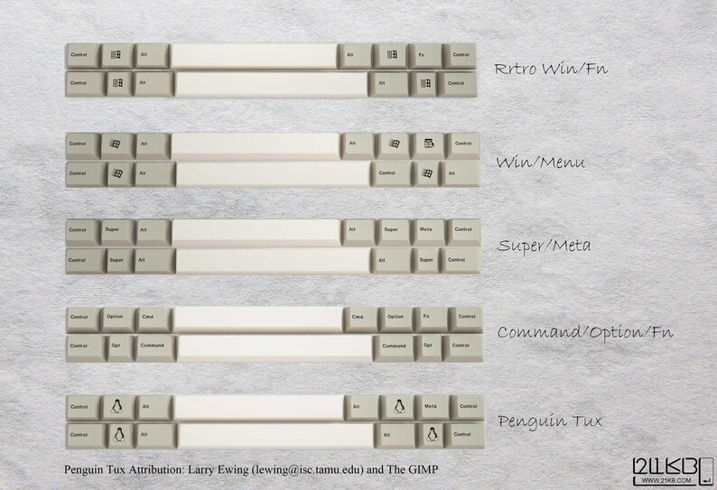 Cyrillic Keycap Set for Mechanical Keyboards, Classic Beige Keycaps ...
