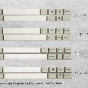 Classic Keycap Set for Mechanical Keyboards, Classic Beige Keycaps ...