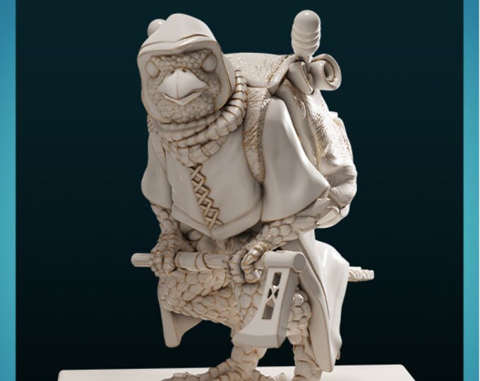 Dnd is a Woman - Kenku Ranger – Zhiet - High Detail - Etsy