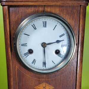 Antique Victorian Wooden Pendulum, Mantel, Tabletop, Clock - Etsy