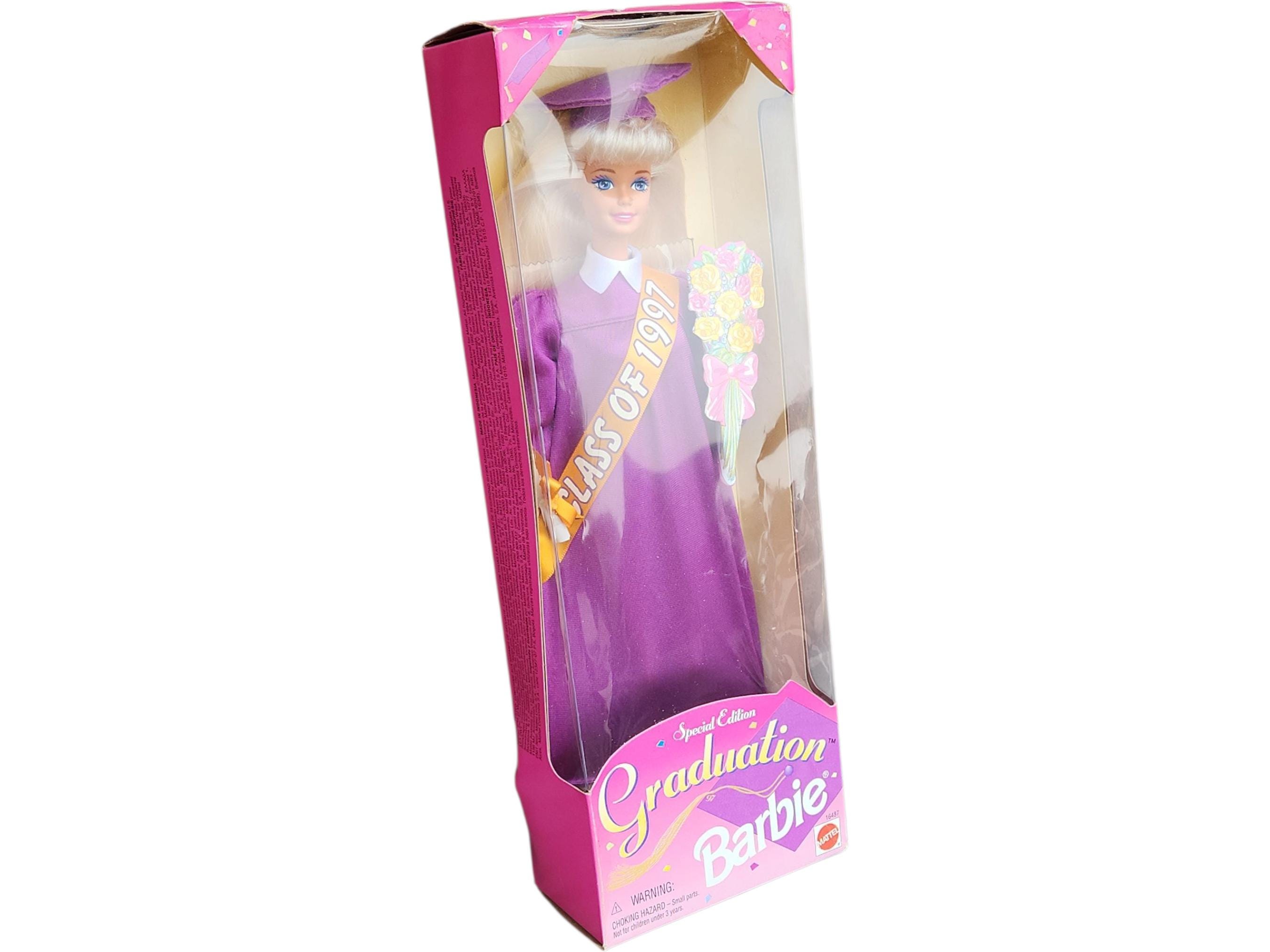 Doll, Barbie, Class of '96, Mattel, 1996, Vintage - Etsy