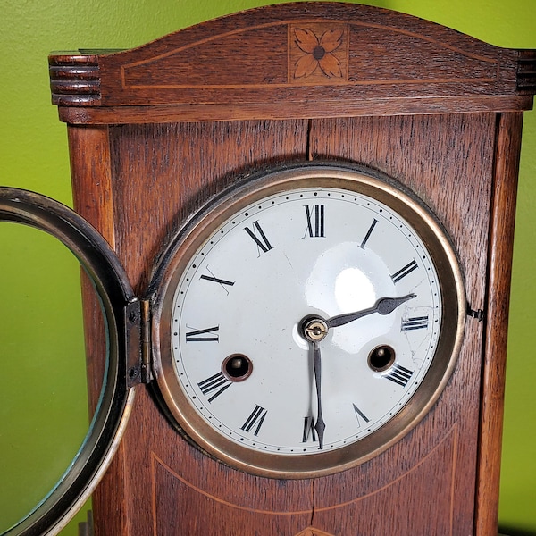 Antique Pendulum Wall Clock - Etsy