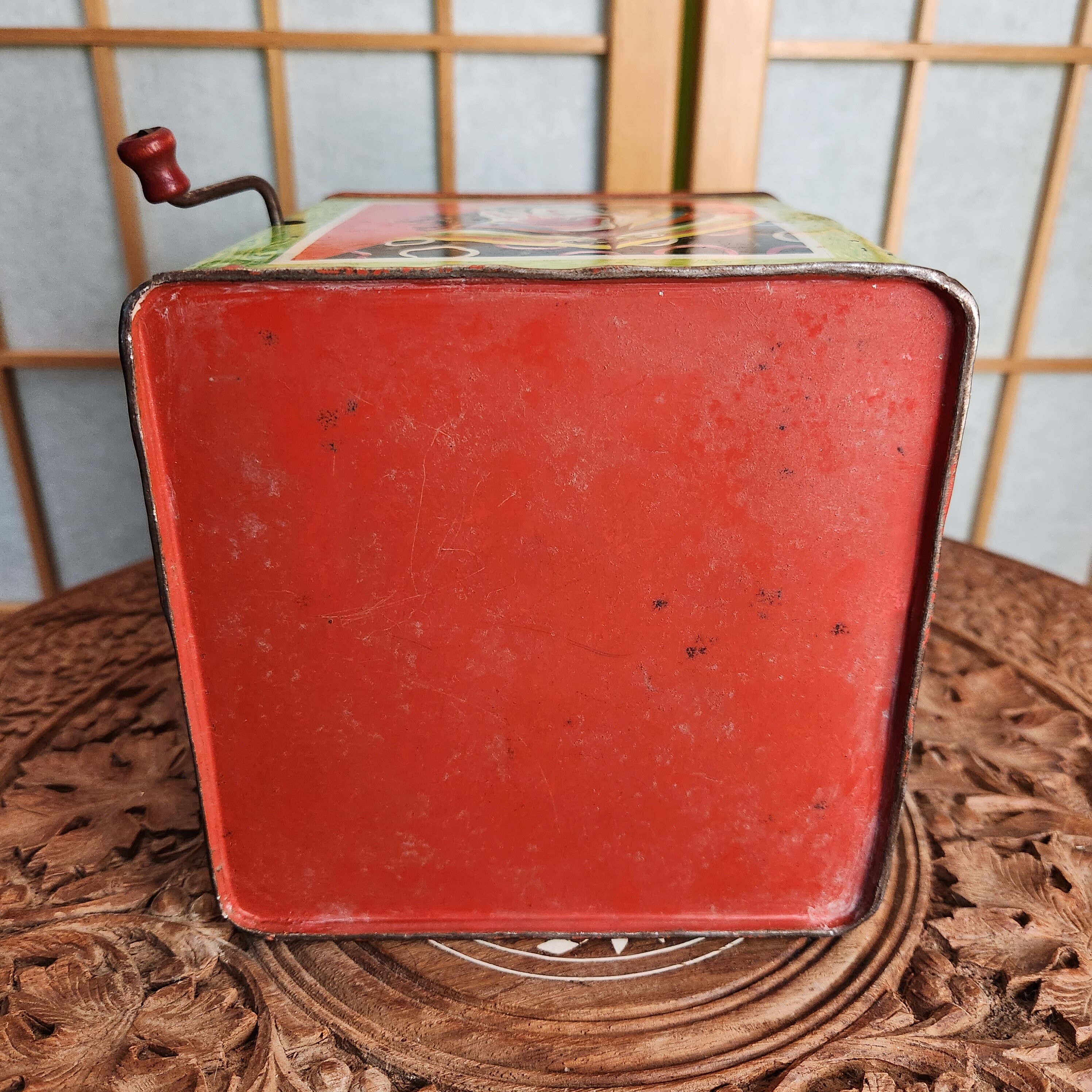 Jack-in-the-box, Matty Mattel, Clown, Jester, Random Pop-up Mechinism ...