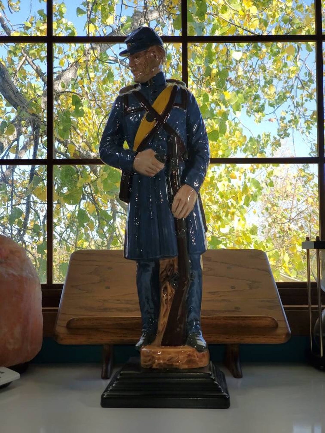 Art, Union Soldier Statue, Civil War, Historic, Figure, Ceramic ...