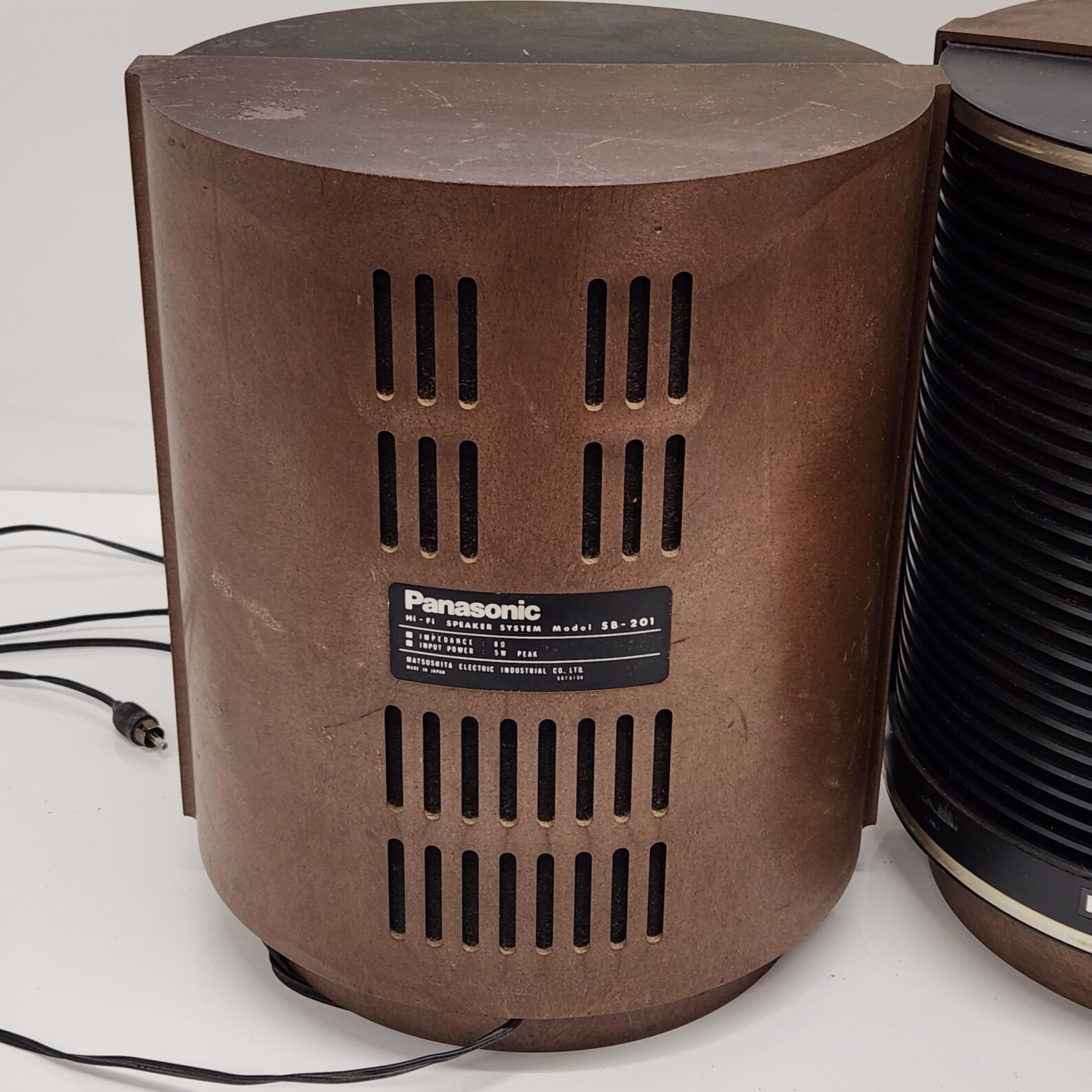 Speakers, Panasonic Hifi Speaker System Model SB-201, Home Theater ...