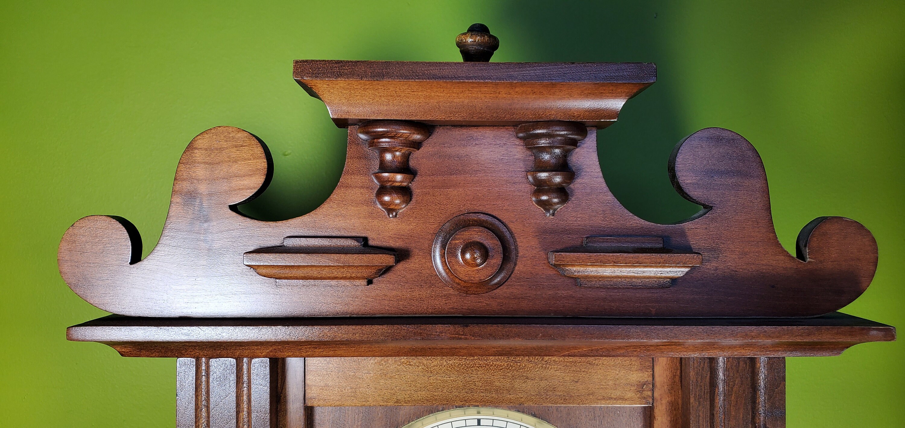 Antique Reguladora Pendulum Clock - Etsy