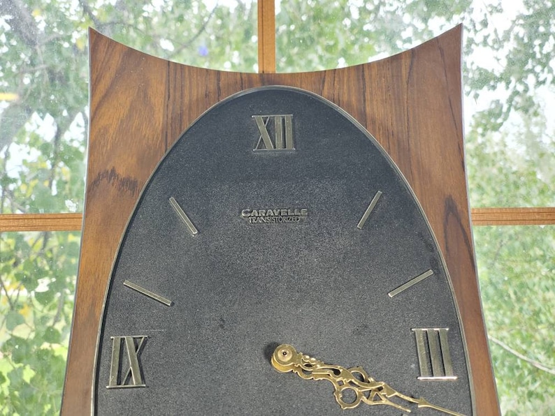 Vintage Caravelle Transistorized Working Wall Clock - Etsy