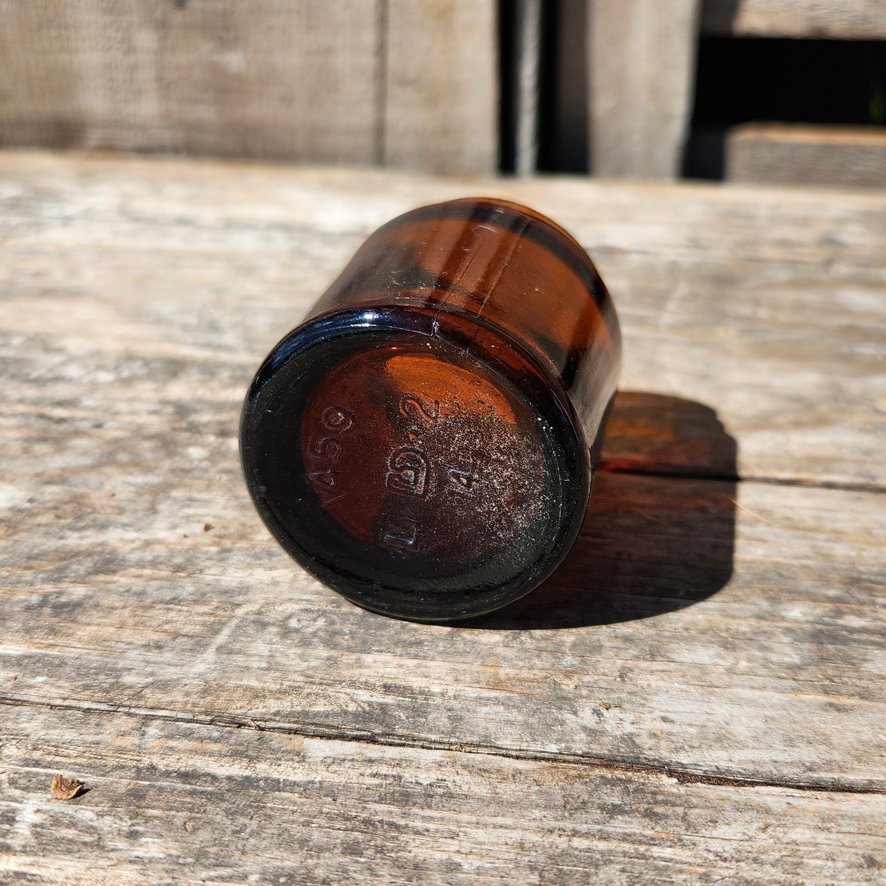Bottles, Set of 4, Collectible Glass, Props, Sample Containers, Small ...