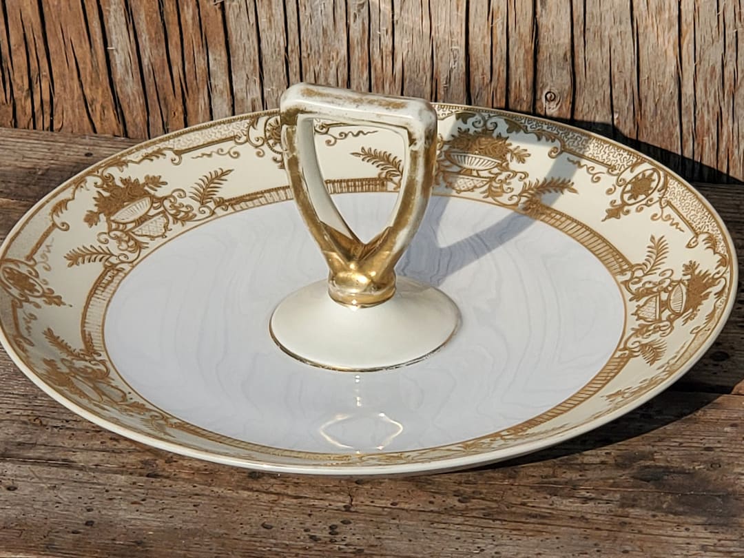 Dainty Tray, Noritake, Fleur Gold, Antique, Made in Japan - Etsy