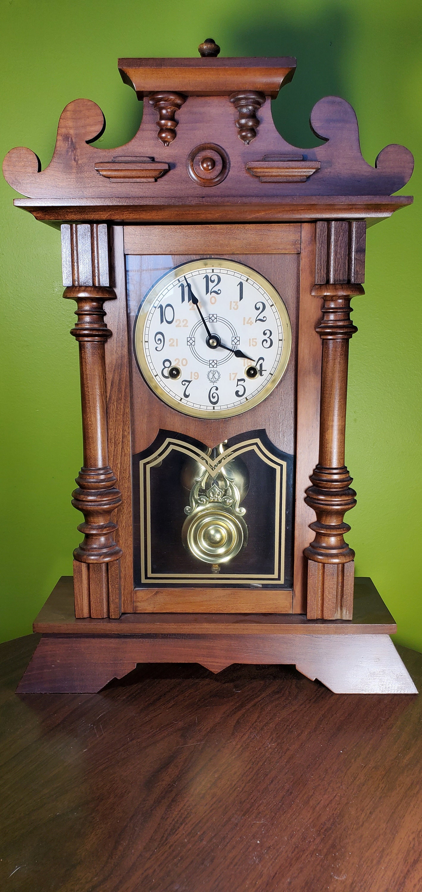 Antique Reguladora Pendulum Clock - Etsy