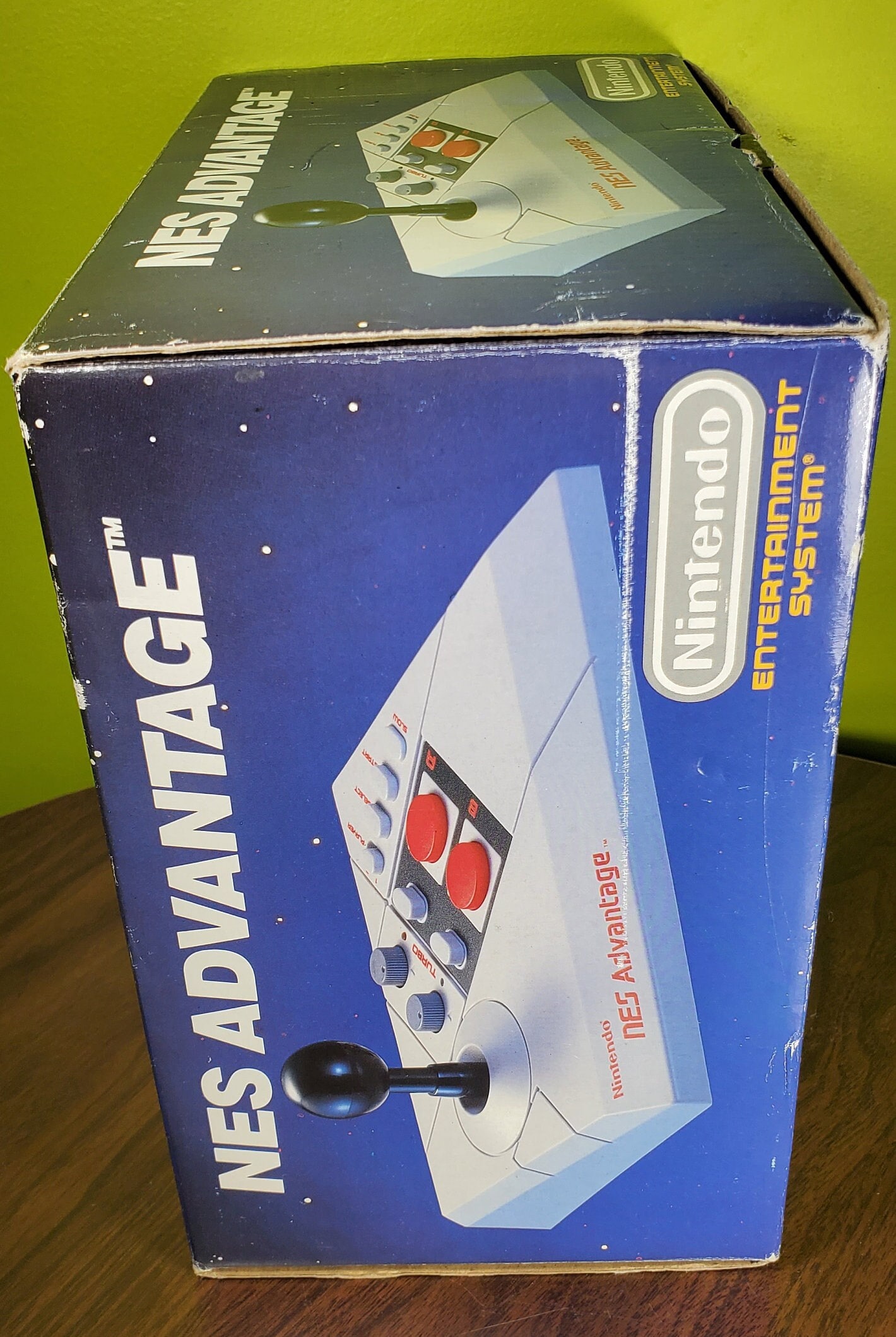 Original Nintendo NES Advantage Joystick Controller in Original Box ...