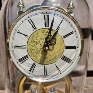 Clock, Anniversary Clock, Forestville, Made in Germany, Vintage - Etsy
