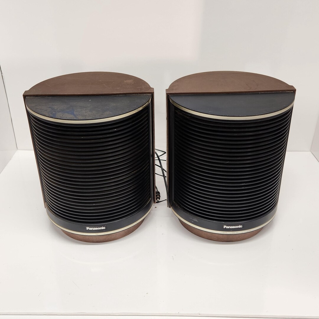 Speakers, Panasonic Hifi Speaker System Model SB-201, Home Theater ...