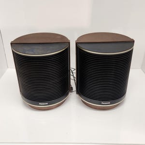Speakers, Panasonic Hifi Speaker System Model SB-201, Home Theater ...