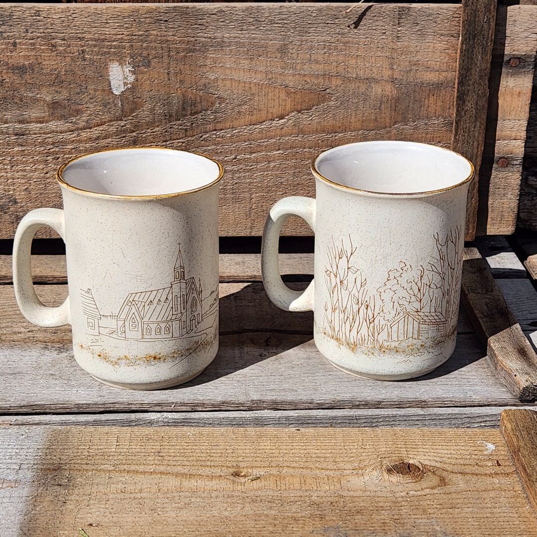 Cups, Coreé, Collection Manoir, Rustic Setting, Rual Homes, Coffee Mugs ...