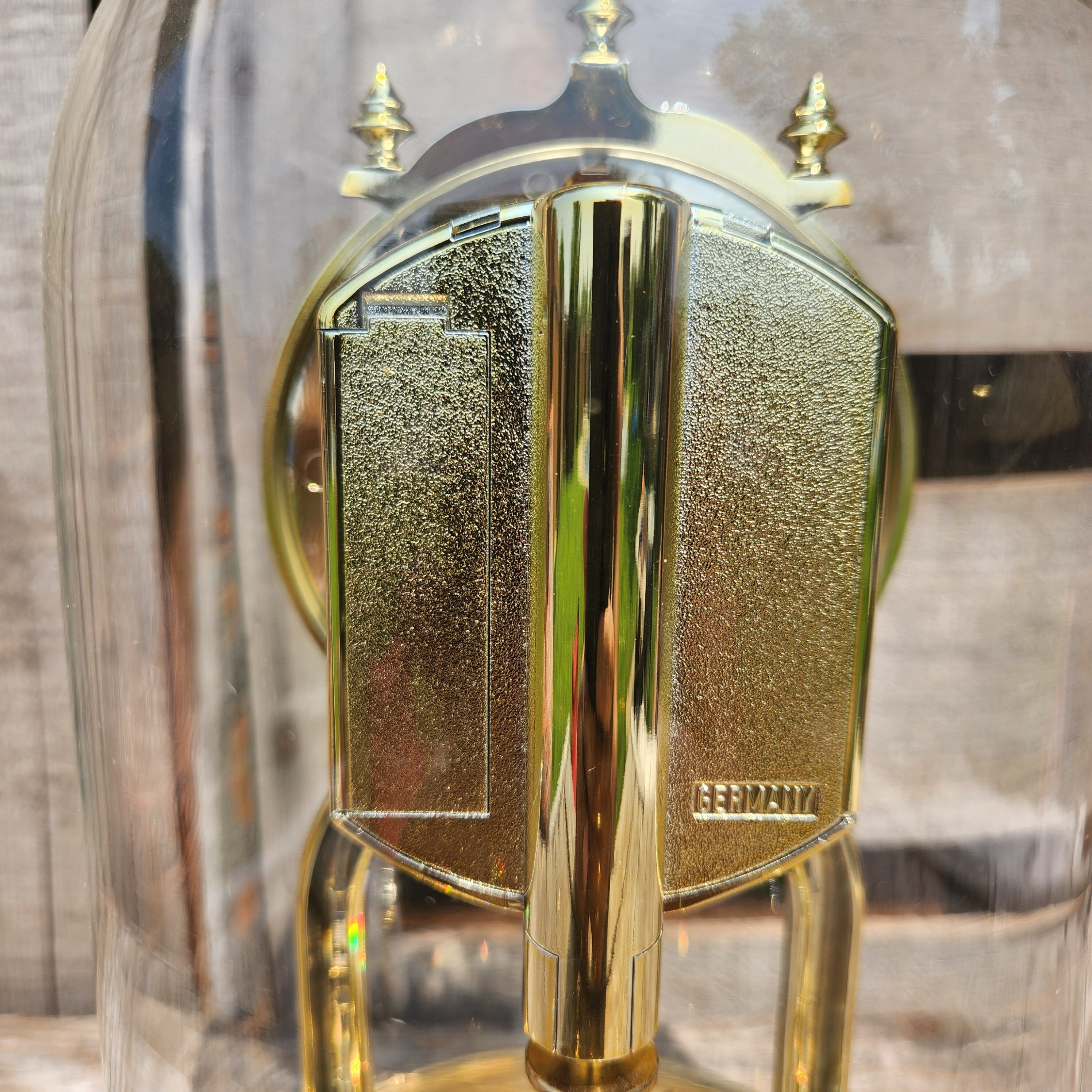 Clock, Anniversary Clock, Forestville, Made in Germany, Vintage - Etsy