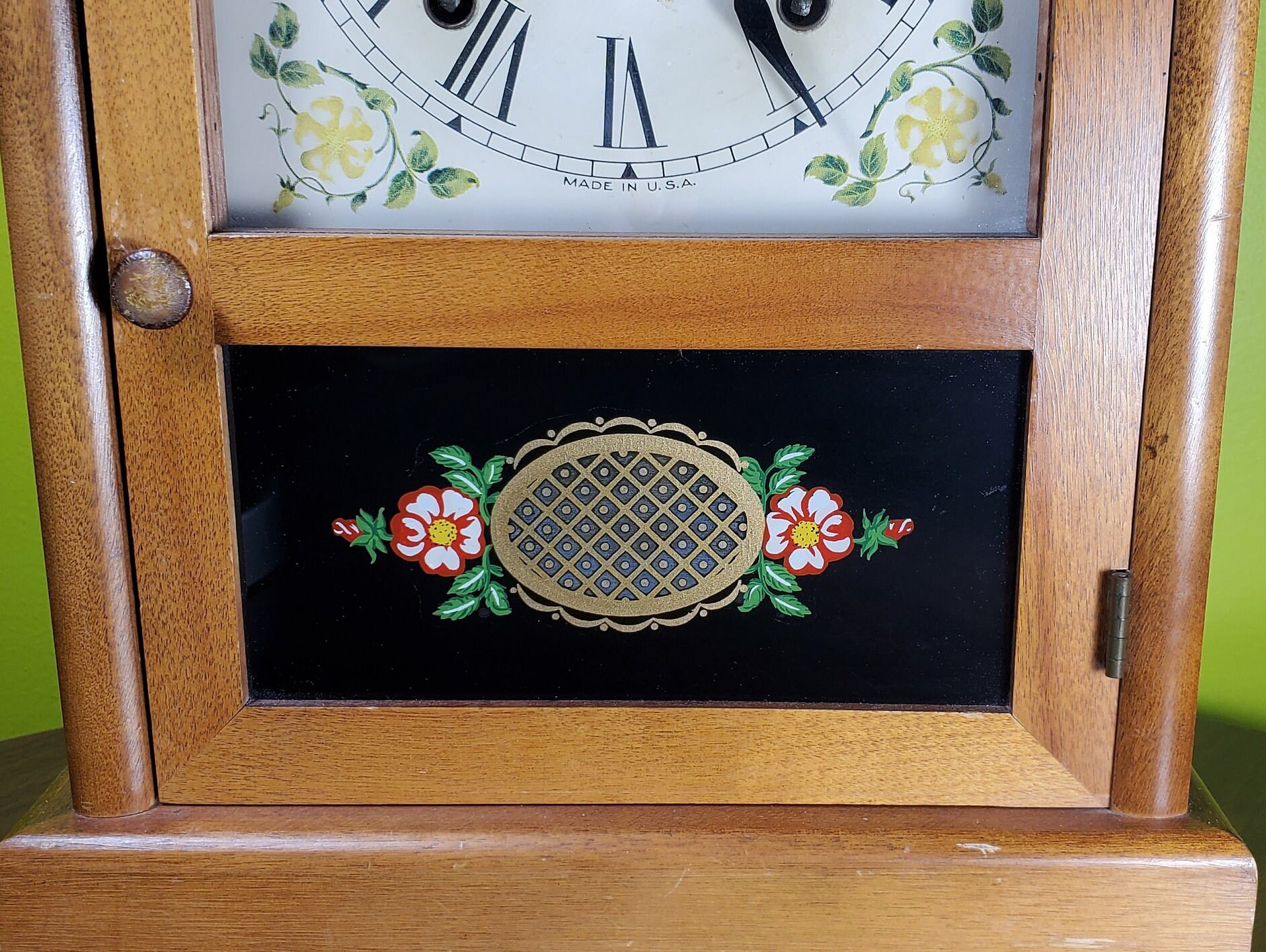 Antique, Seth Thomas, Sharon 7-W, Steeple Pendulum Wind Mantel Clock - Etsy