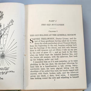 Book, Treasure Island, Robert Louis Stevenson, Publisher: John Winston ...